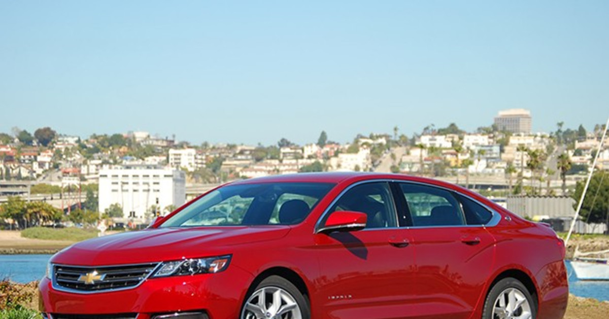 Chevy Impala goes from bottom to top of Consumer Reports sedan rankings [w/video]